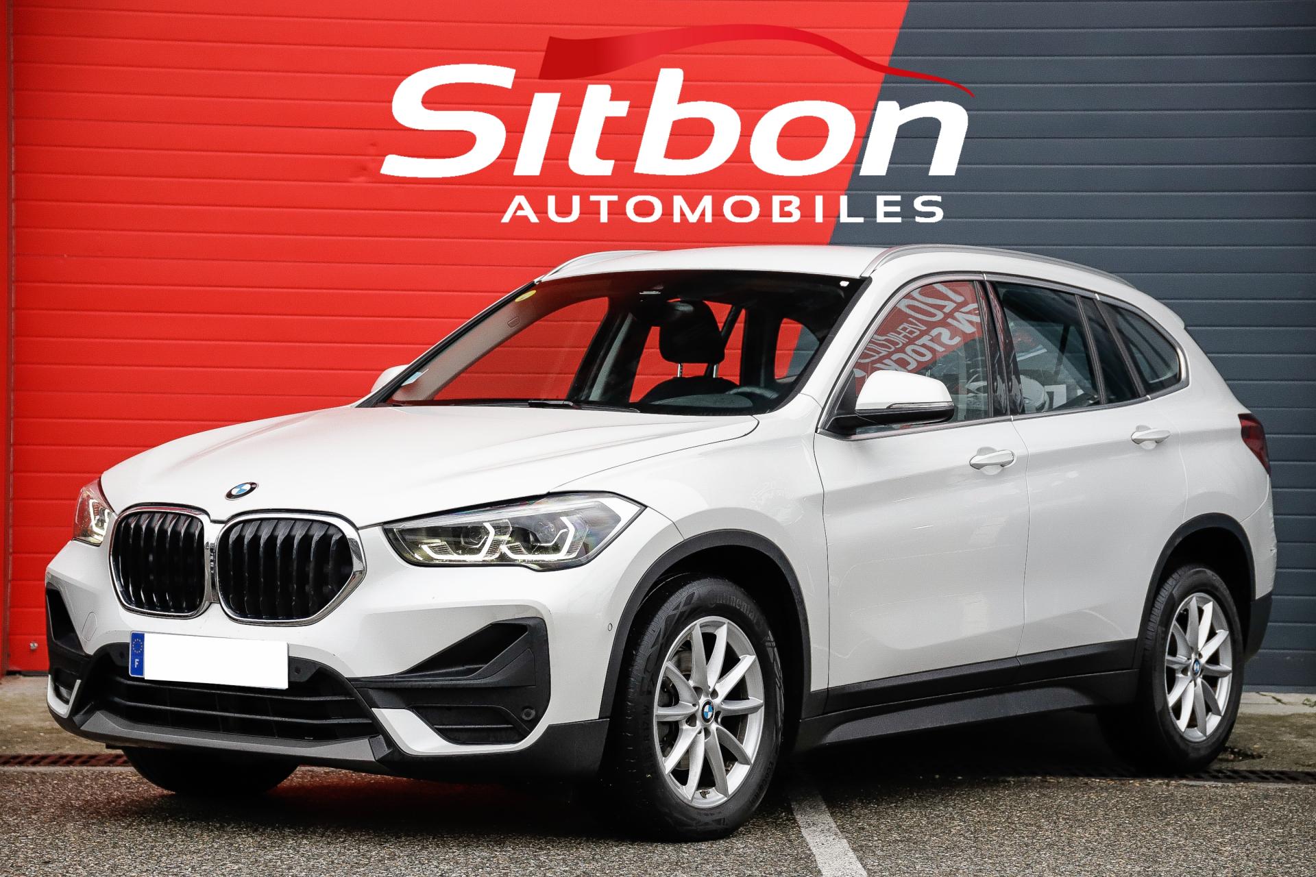BMW-X1-sDrive 16d DKG F48 Business Design PHASE 2 1ERE MAIN FRANCAISE ...