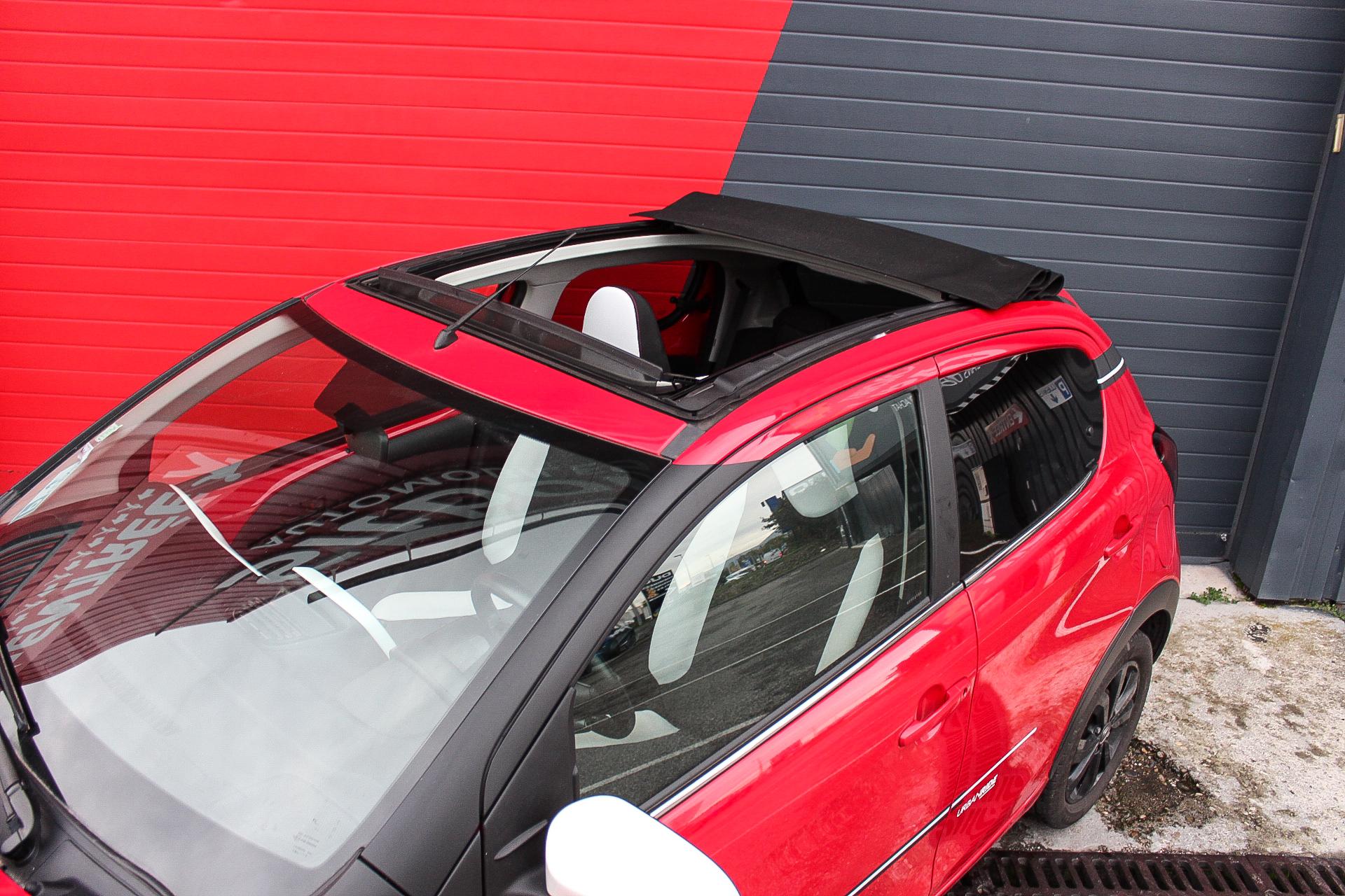 SITBON AUTOMOBILES - CITROEN-C1-II 1.0 AIRSCAPE VTI 72 URBAN RIDE 5P ...