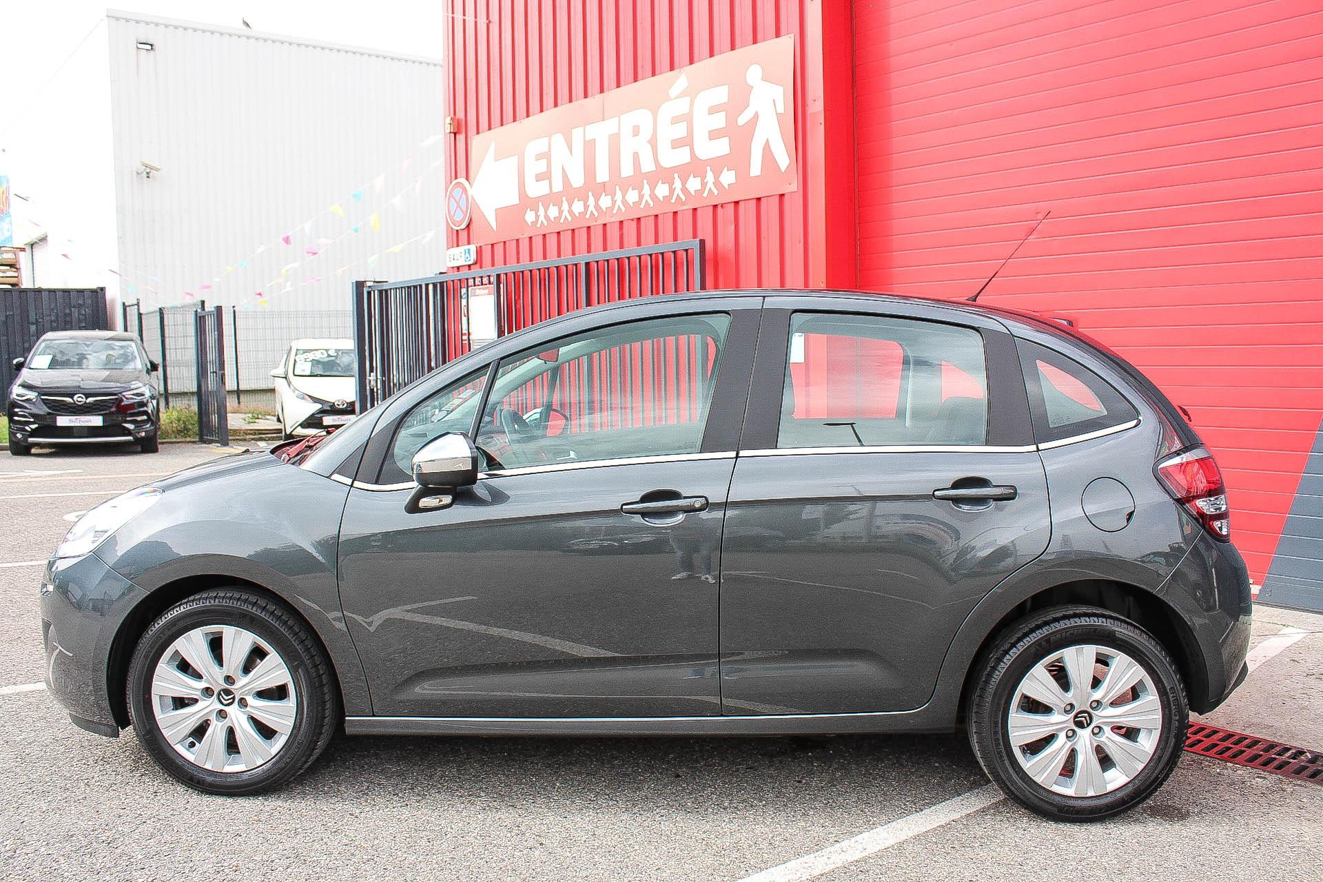 SITBON AUTOMOBILES - CITROEN-C3-1.2 PureTech 82 CV