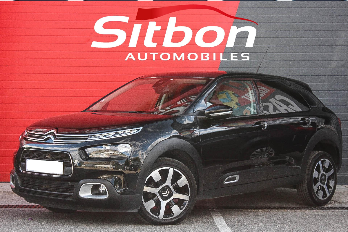 SITBON AUTOMOBILES - CITROEN-C4 CACTUS-1.6 BlueHDi 100 CV