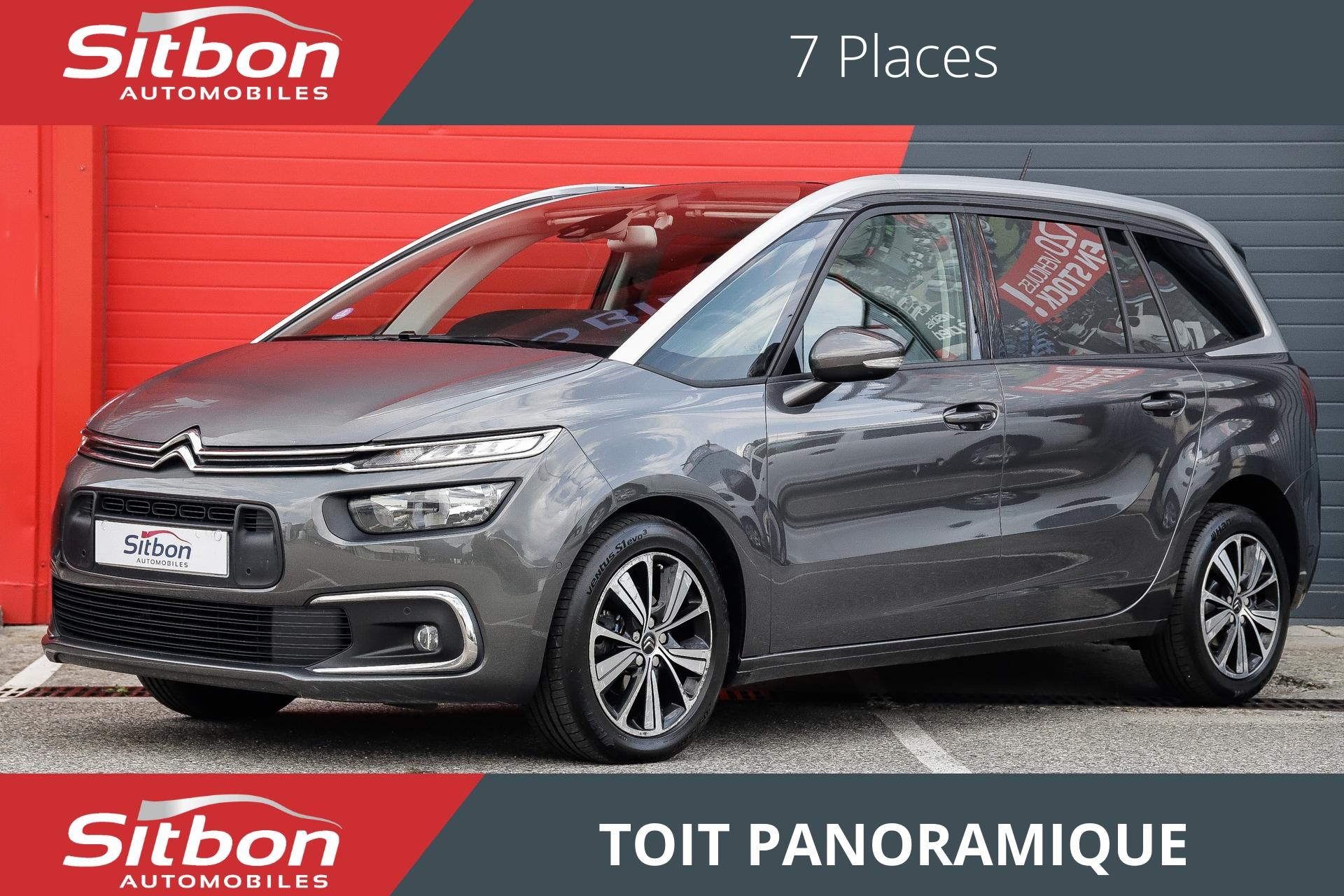 SITBON AUTOMOBILES - CITROEN-GRAND C4 SPACETOURER-1.2 PureTech 130 CV BVA
