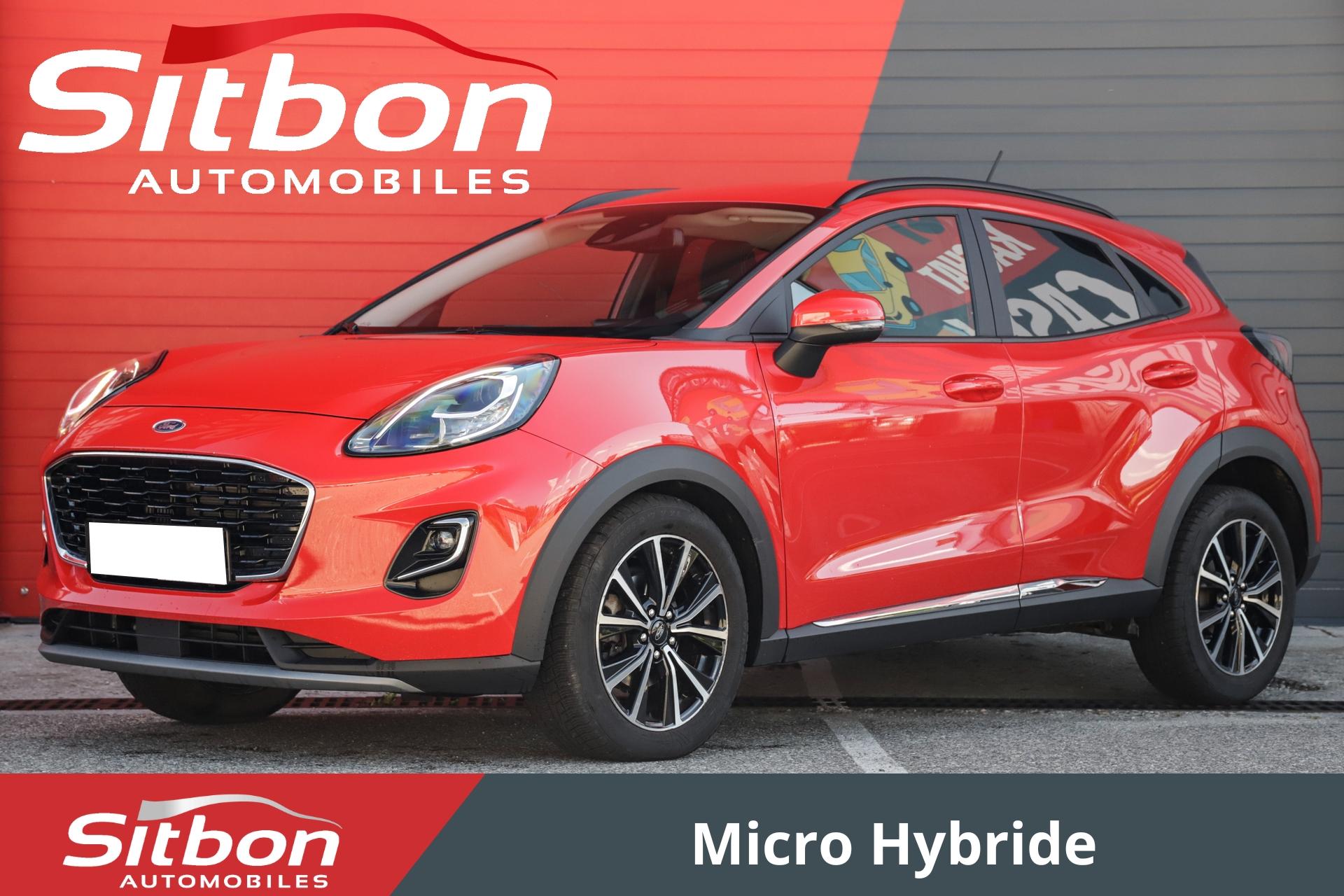 SITBON AUTOMOBILES - FORD-PUMA-1.0 EcoBoost mHEV 155 Titanium GPS PACK ...