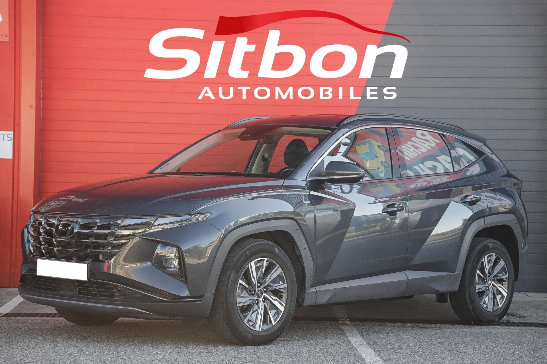 SITBON AUTOMOBILES - HYUNDAI-TUCSON-1.6 T-GDi 150 CV MICRO HYBRID