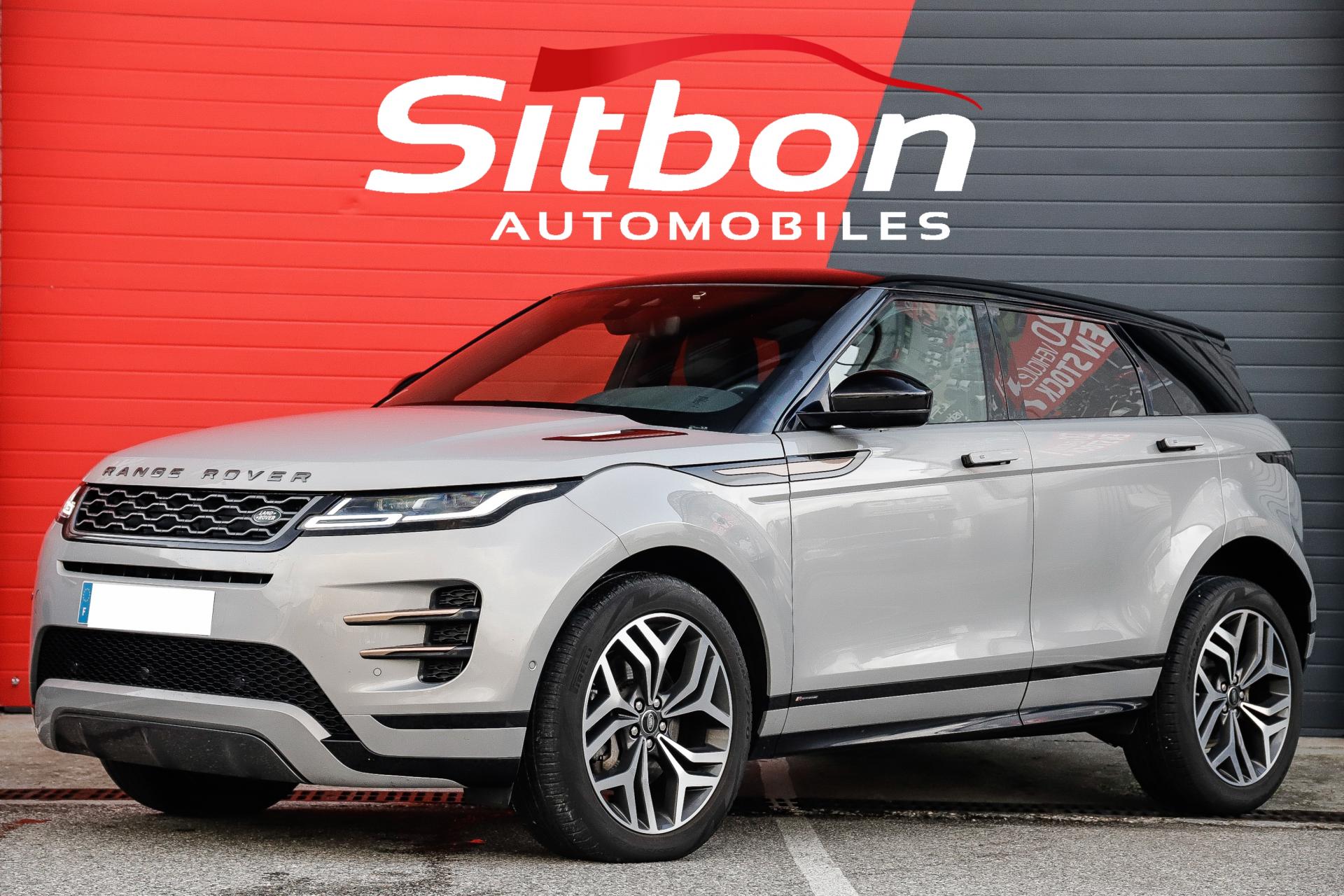 SITBON AUTOMOBILES - LAND ROVER-RANGE ROVER EVOQUE-2.0 D180 CV BVA R ...