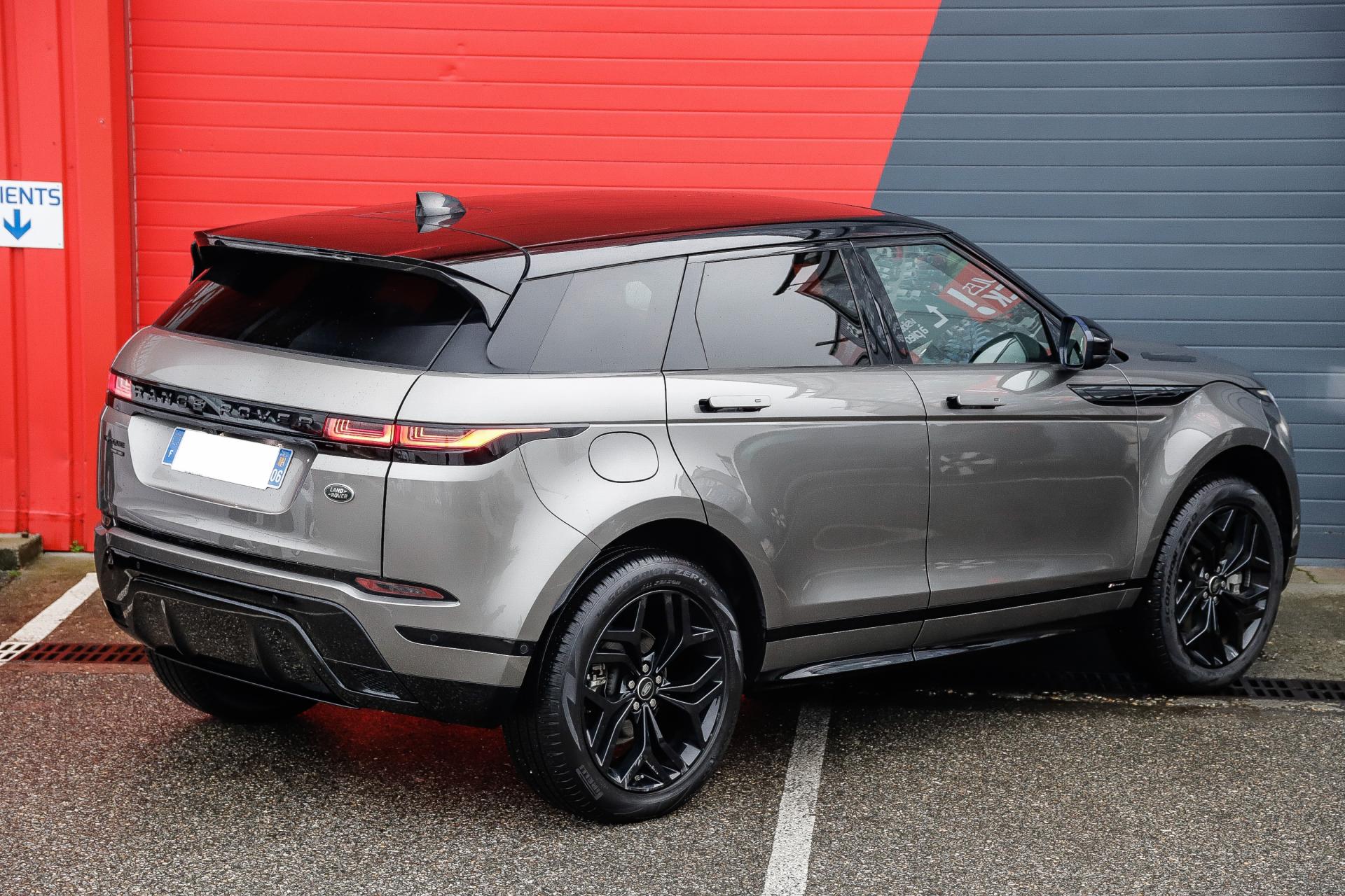 SITBON AUTOMOBILES - LAND ROVER-RANGE ROVER EVOQUE-2.0 D180 BVA R-Dynamic