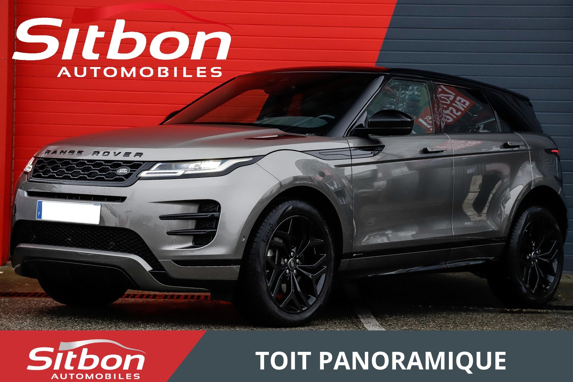 SITBON AUTOMOBILES - LAND ROVER-RANGE ROVER EVOQUE-2.0 D180 BVA R ...