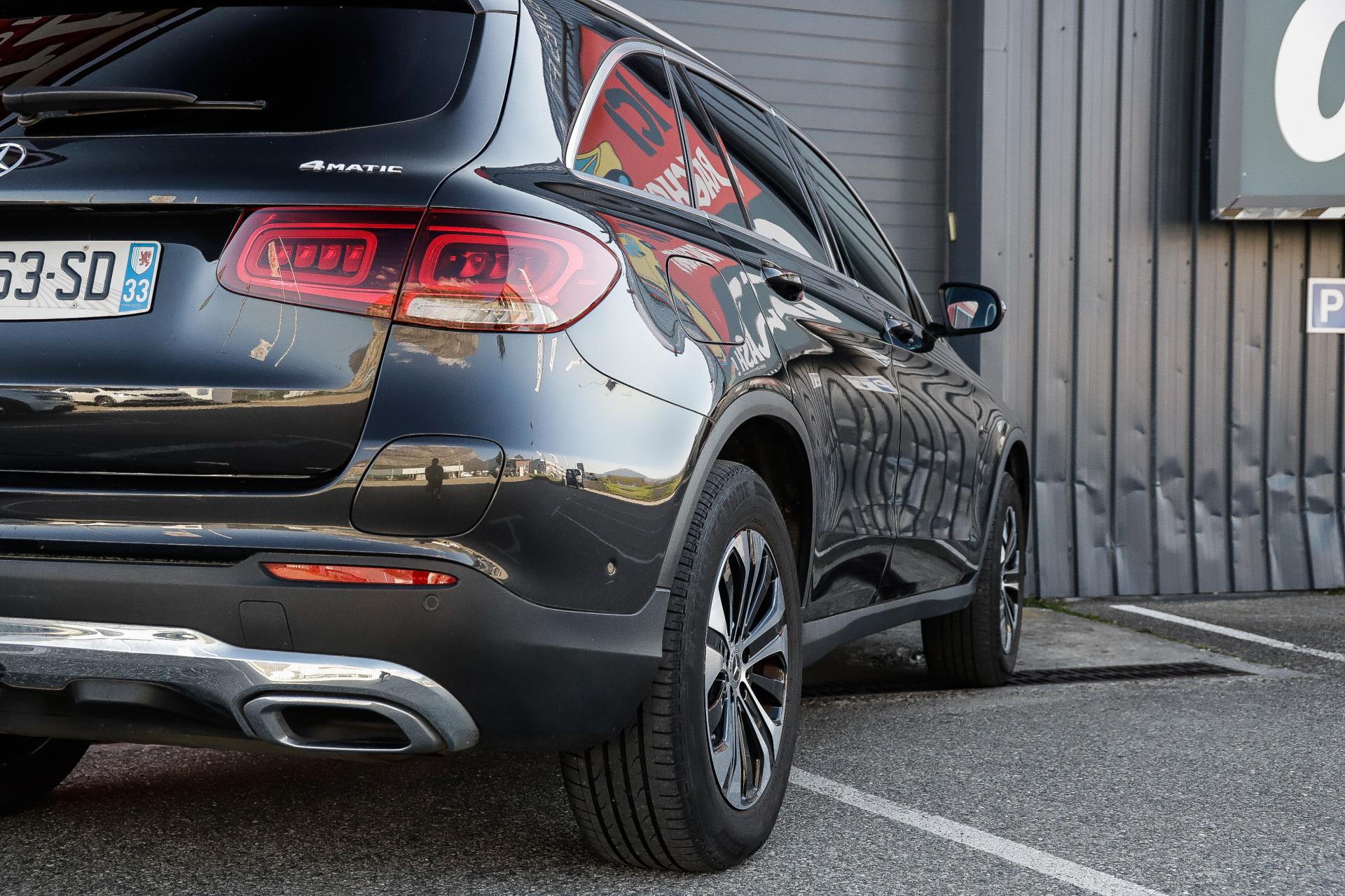 MERCEDES-GLC-300 e + Hybrid EQ Power 9G-Tronic Business Line 4-Matic ...