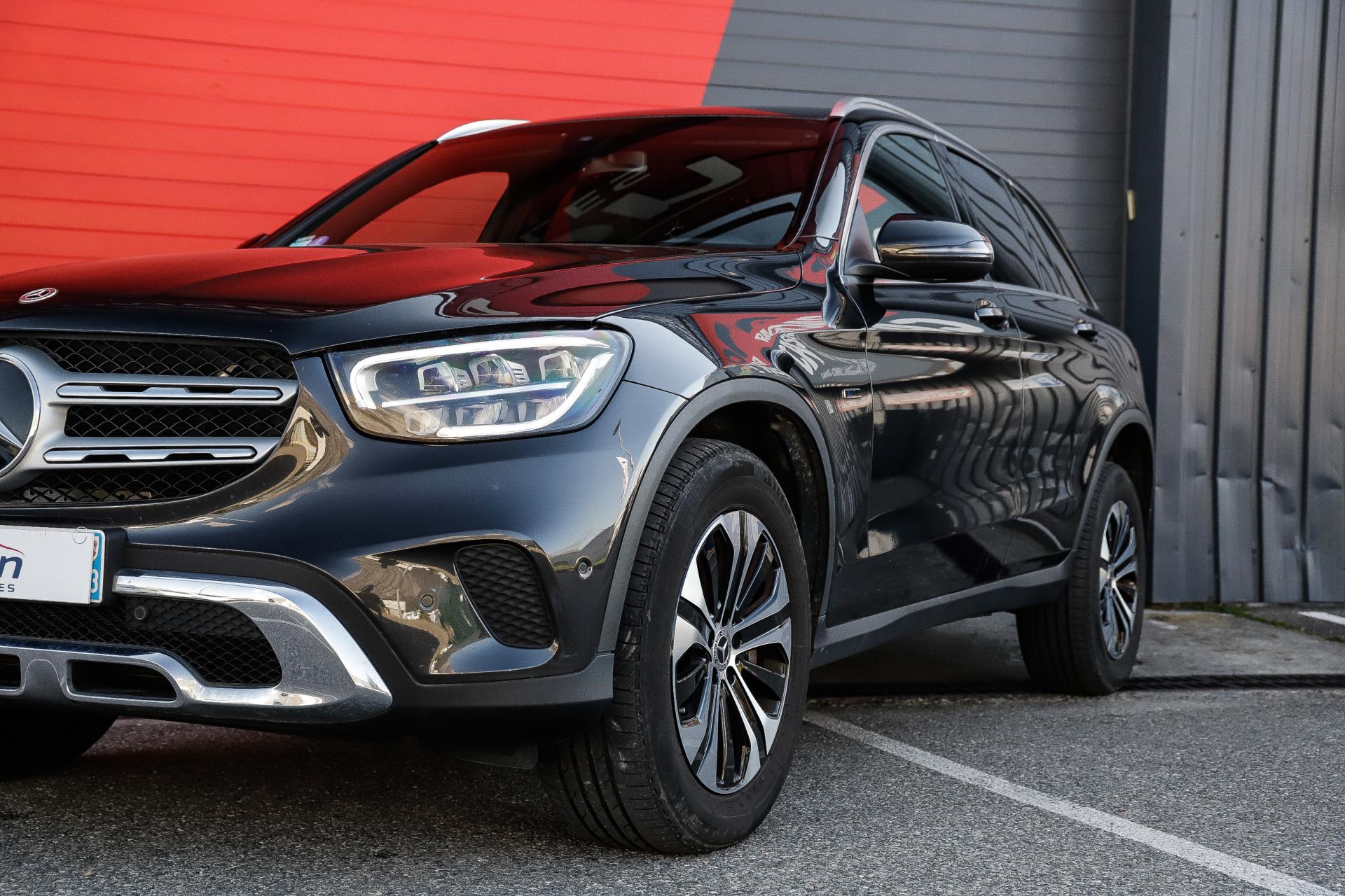 MERCEDES-GLC-300 e + Hybrid EQ Power 9G-Tronic Business Line 4-Matic ...