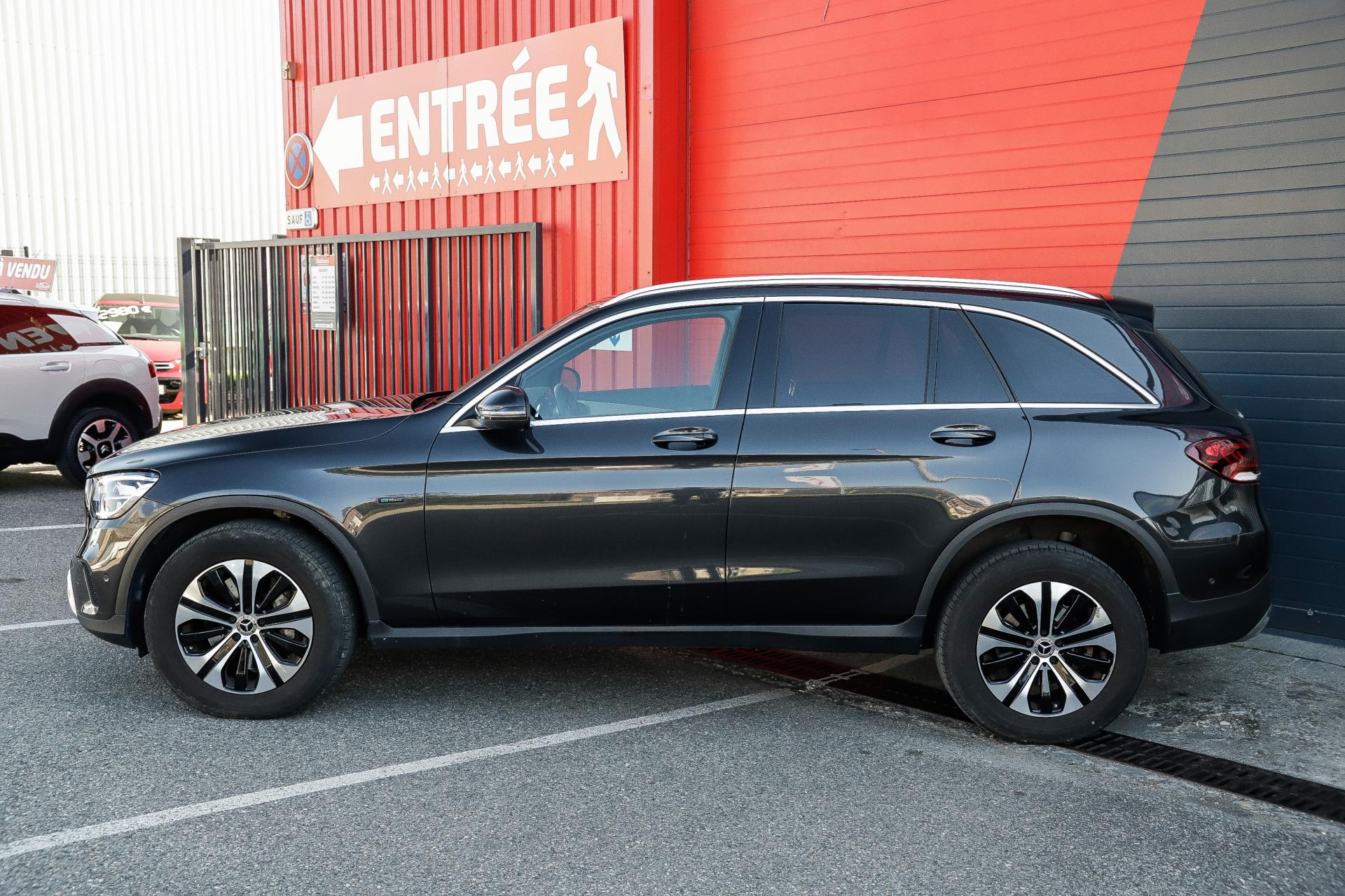 Mercedes Glc Hybrid Gebraucht
