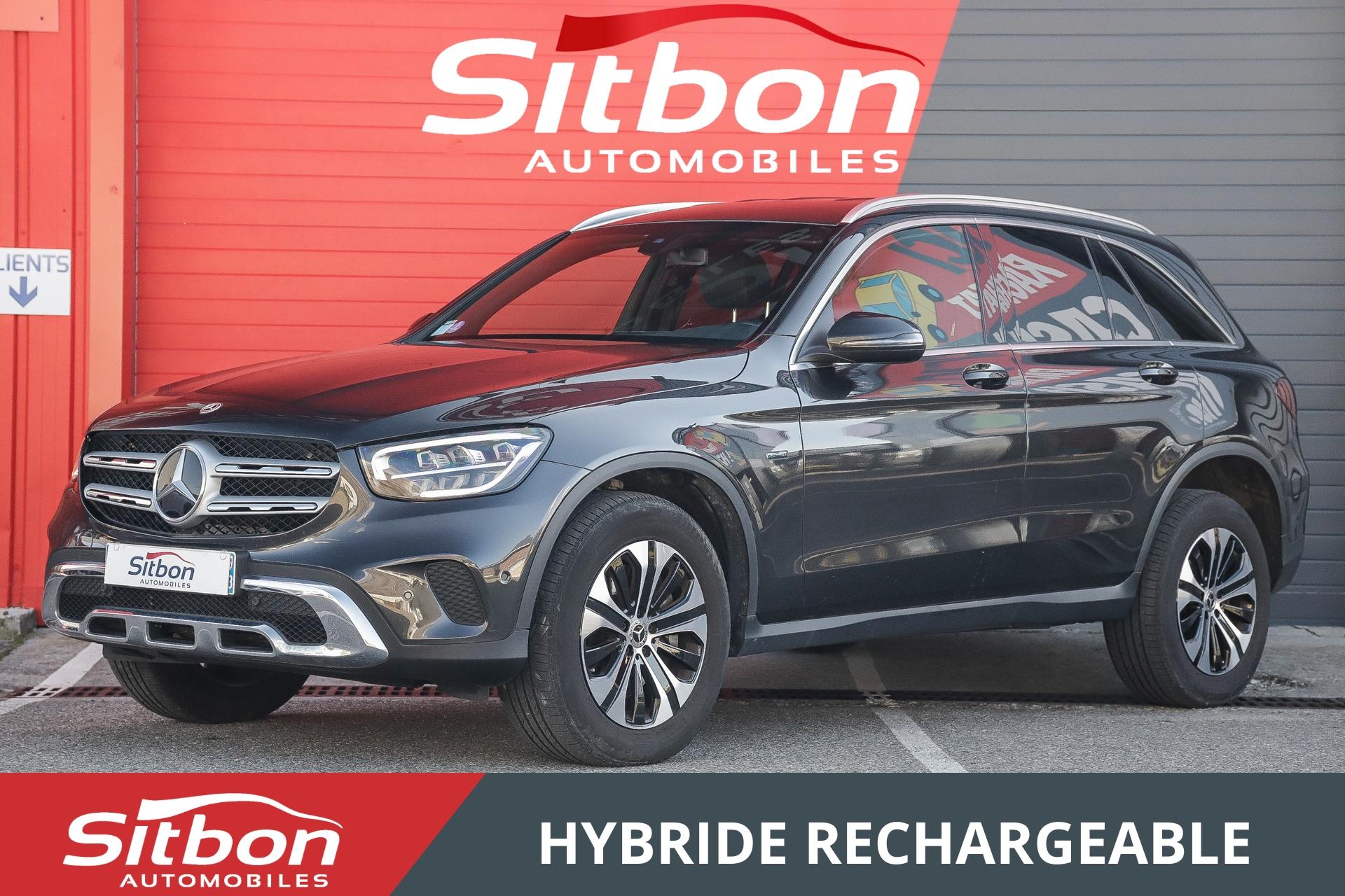 MERCEDES-GLC-300 e + Hybrid EQ Power 9G-Tronic Business Line 4-Matic ...