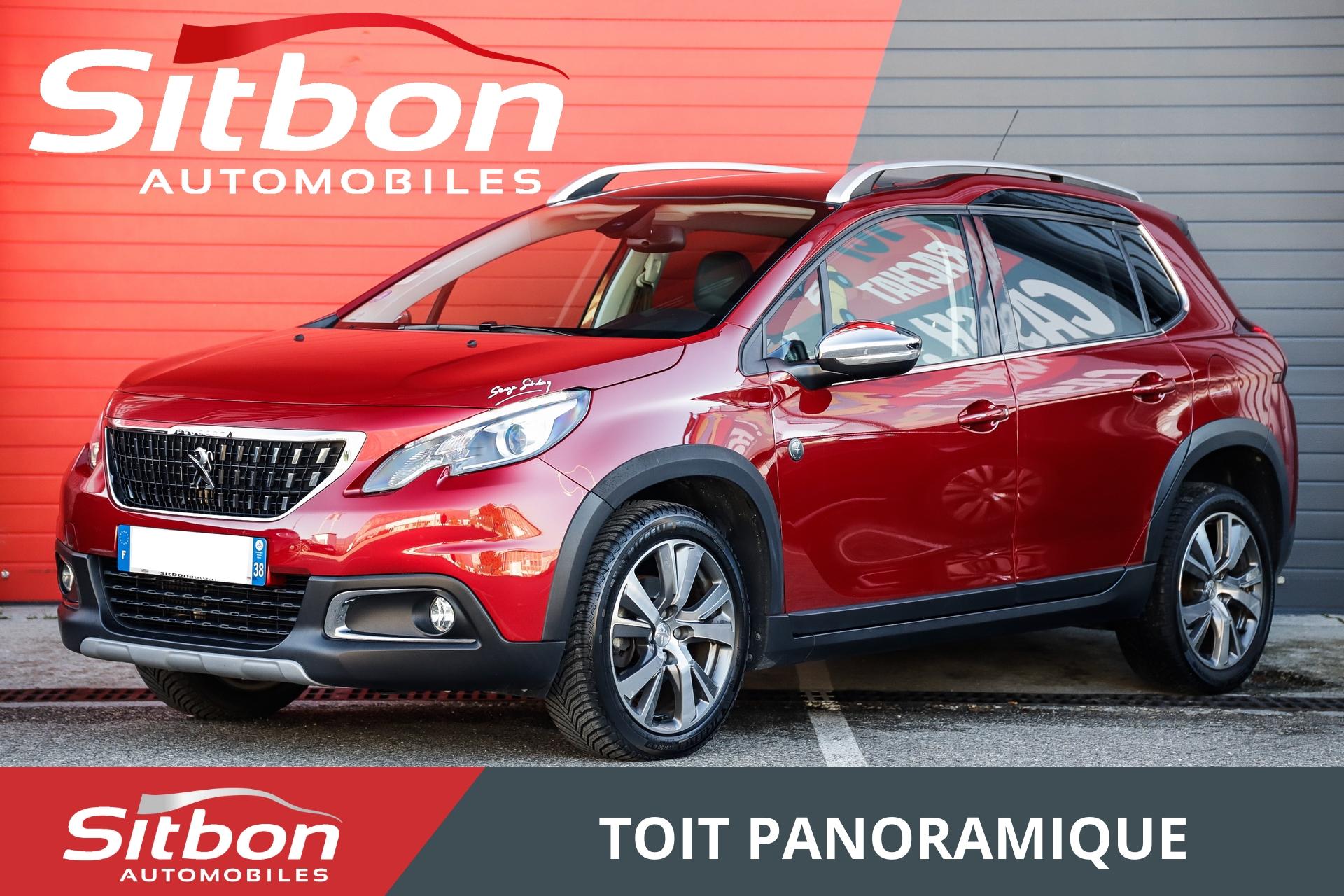 SITBON AUTOMOBILES - PEUGEOT-2008- 1.2i PureTech 110 Crossway TOIT ...