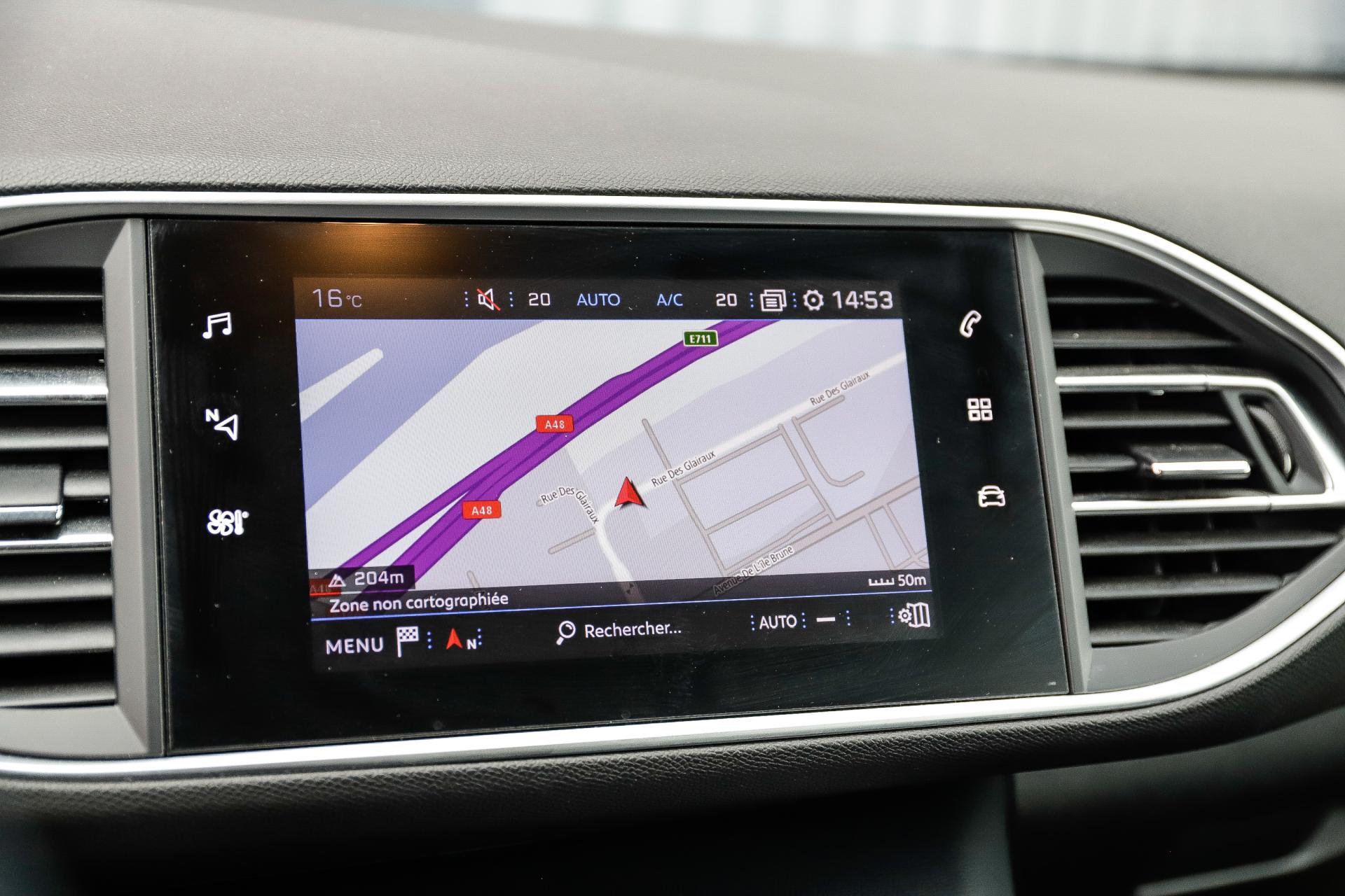 PEUGEOT-308-1.2i PureTech 130 EAT8 Active Business FRANCAISE GPS CARPLAY RADAR AV/ARR BVA