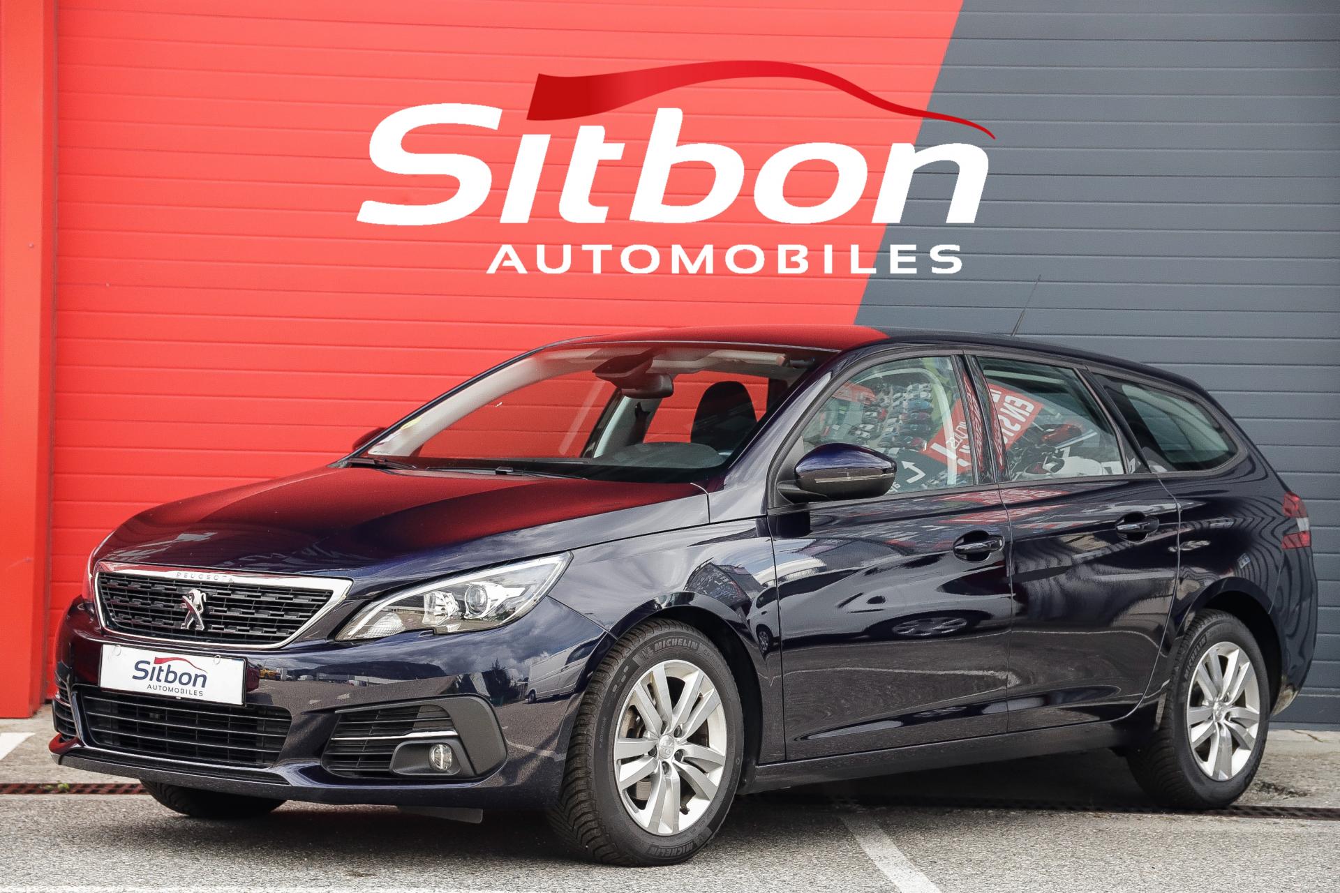 SITBON AUTOMOBILES - PEUGEOT-308 SW-1.5 BlueHDi 130 CV BVA
