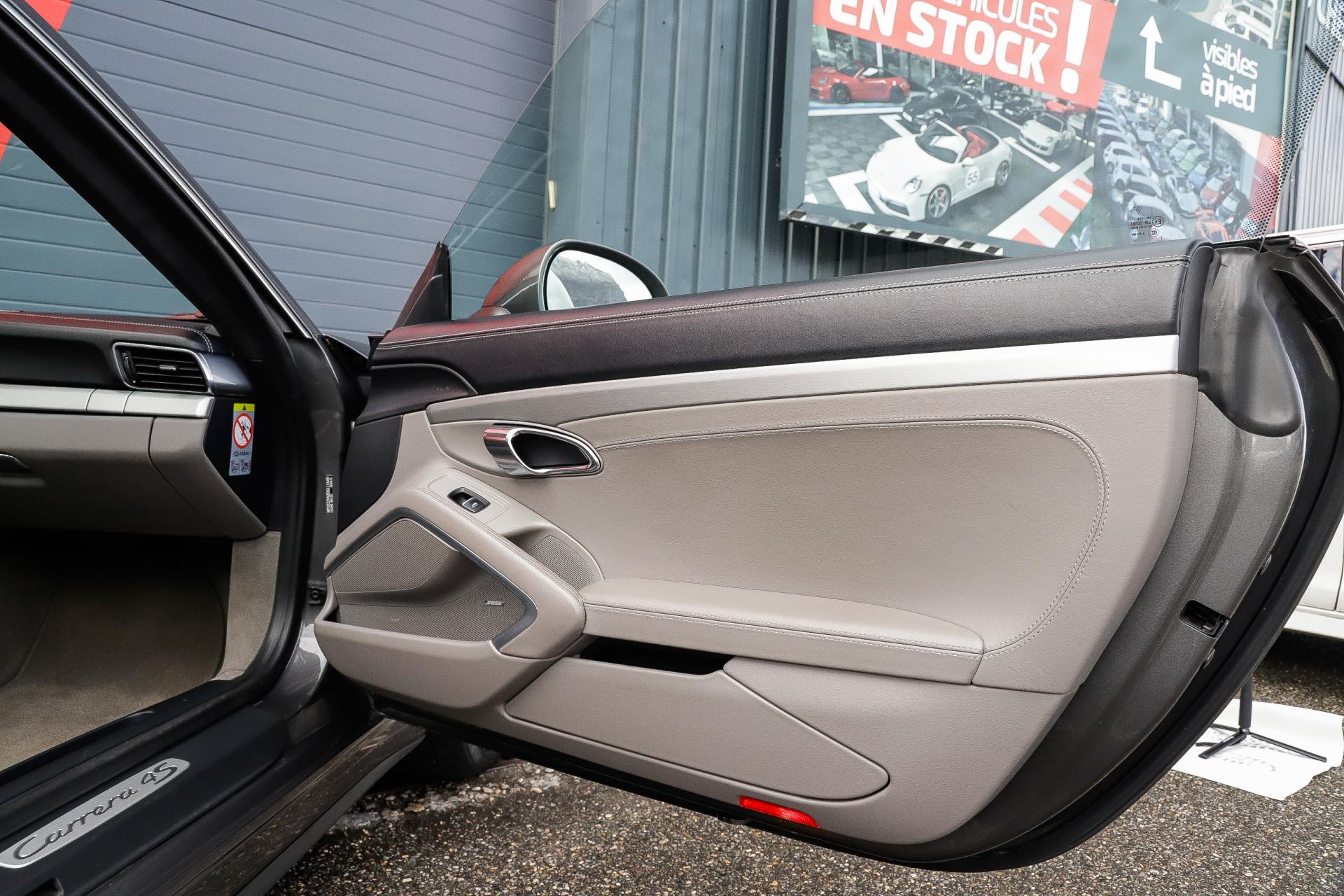 SITBON AUTOMOBILES - PORSCHE-911-991 Phase 1 Carrera 4S Coupe 3.8 400 ...