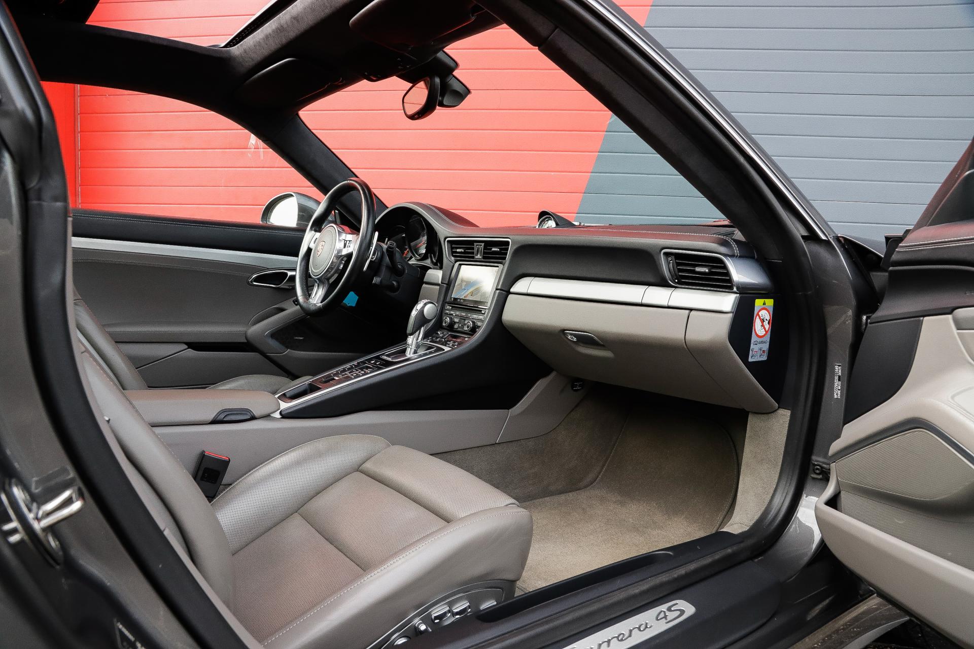 SITBON AUTOMOBILES - PORSCHE-911-991 Phase 1 Carrera 4S Coupe 3.8 400 ...