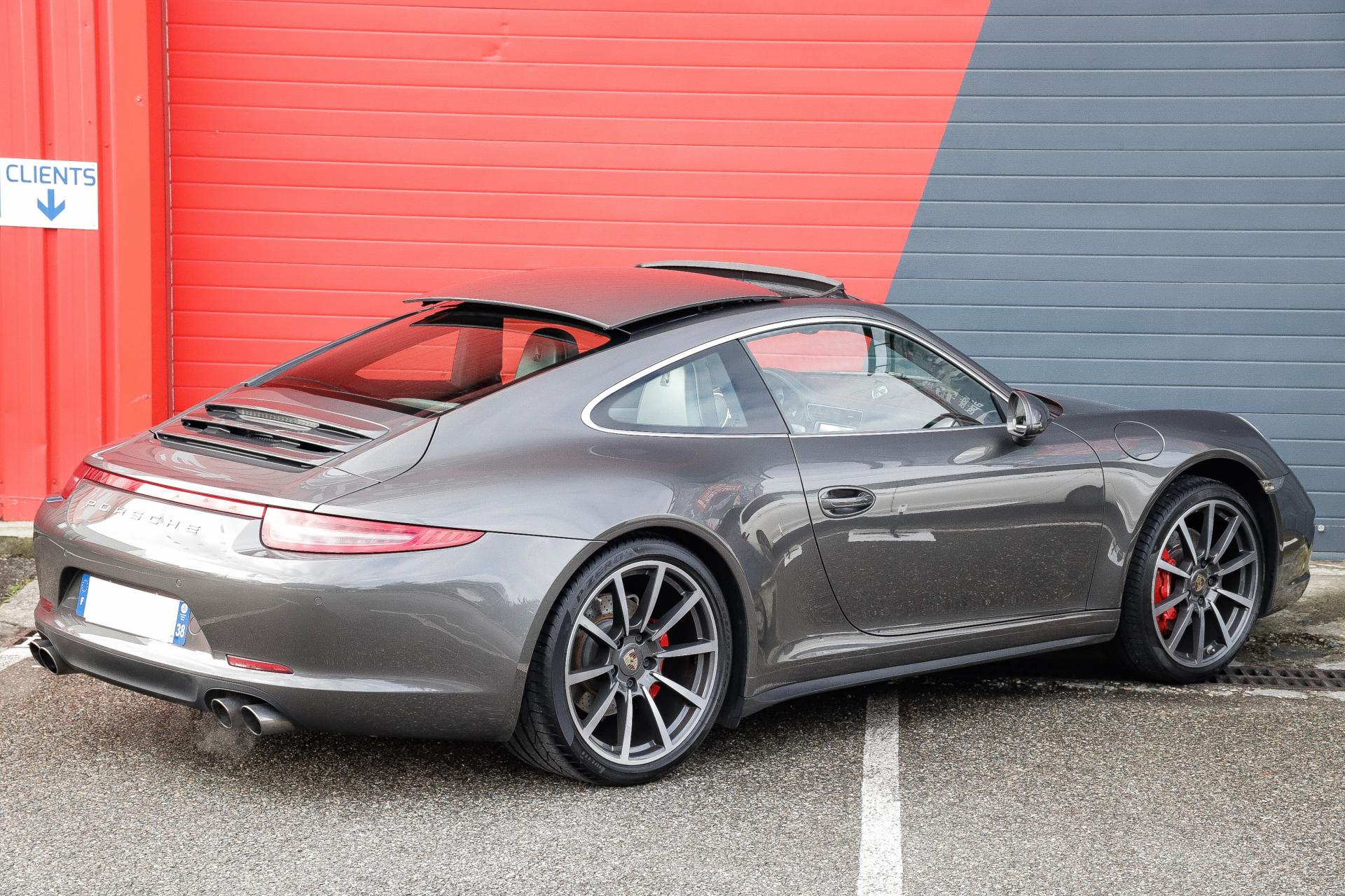 SITBON AUTOMOBILES - PORSCHE-911-991 Phase 1 Carrera 4S Coupe 3.8 400 ...