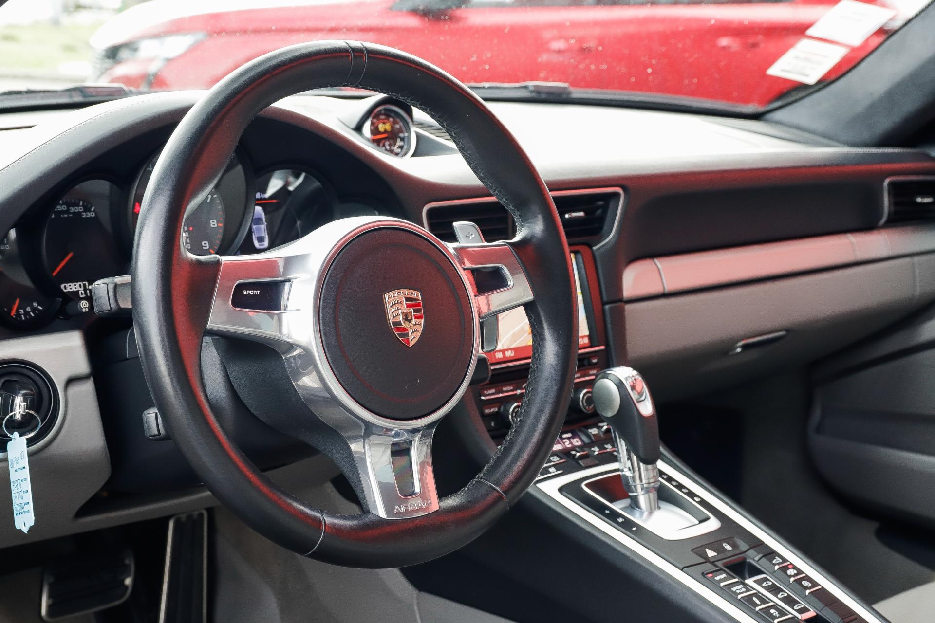 SITBON AUTOMOBILES - PORSCHE-911-991 Phase 1 Carrera 4S Coupe 3.8 400 ...