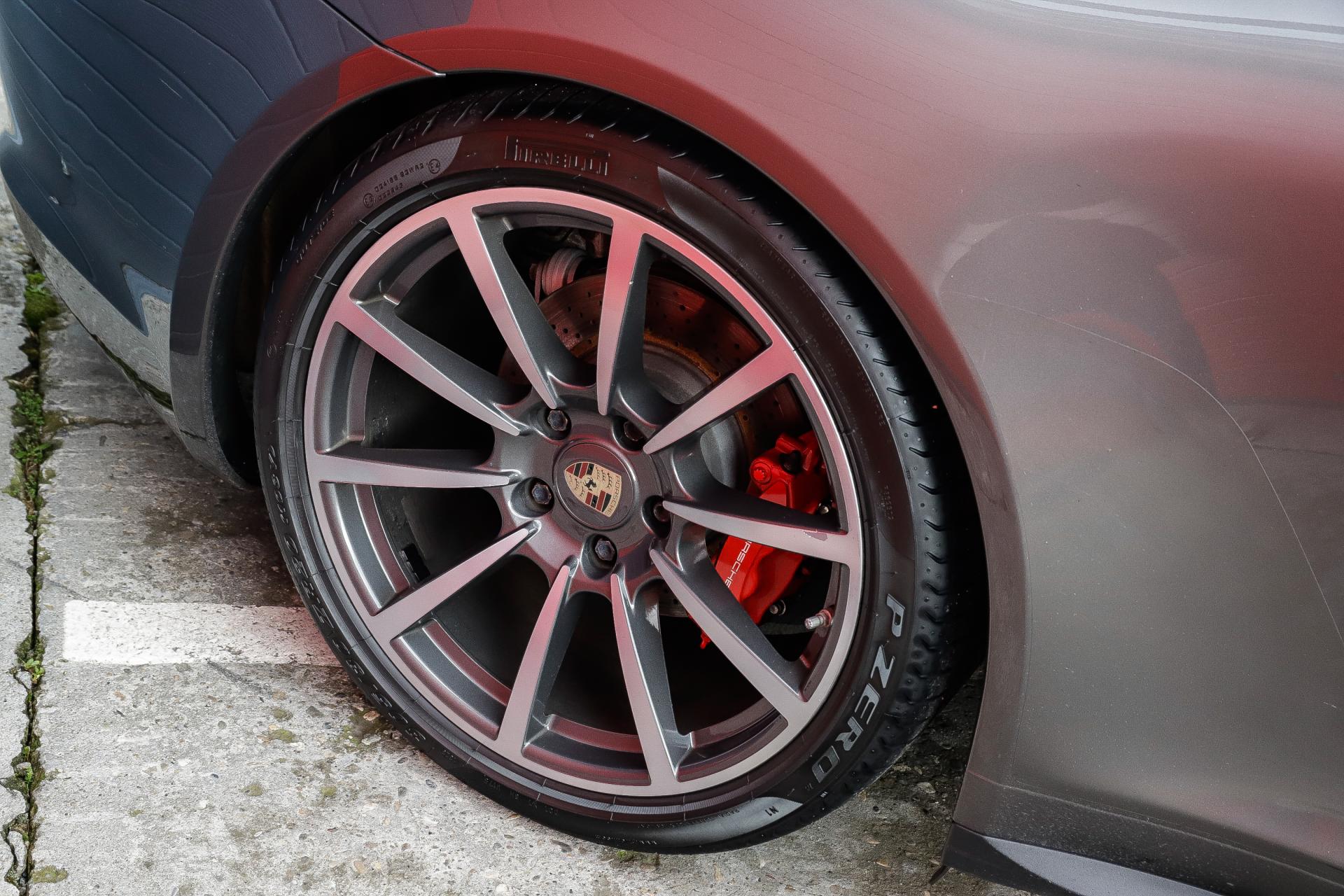 SITBON AUTOMOBILES - PORSCHE-911-991 Phase 1 Carrera 4S Coupe 3.8 400 ...