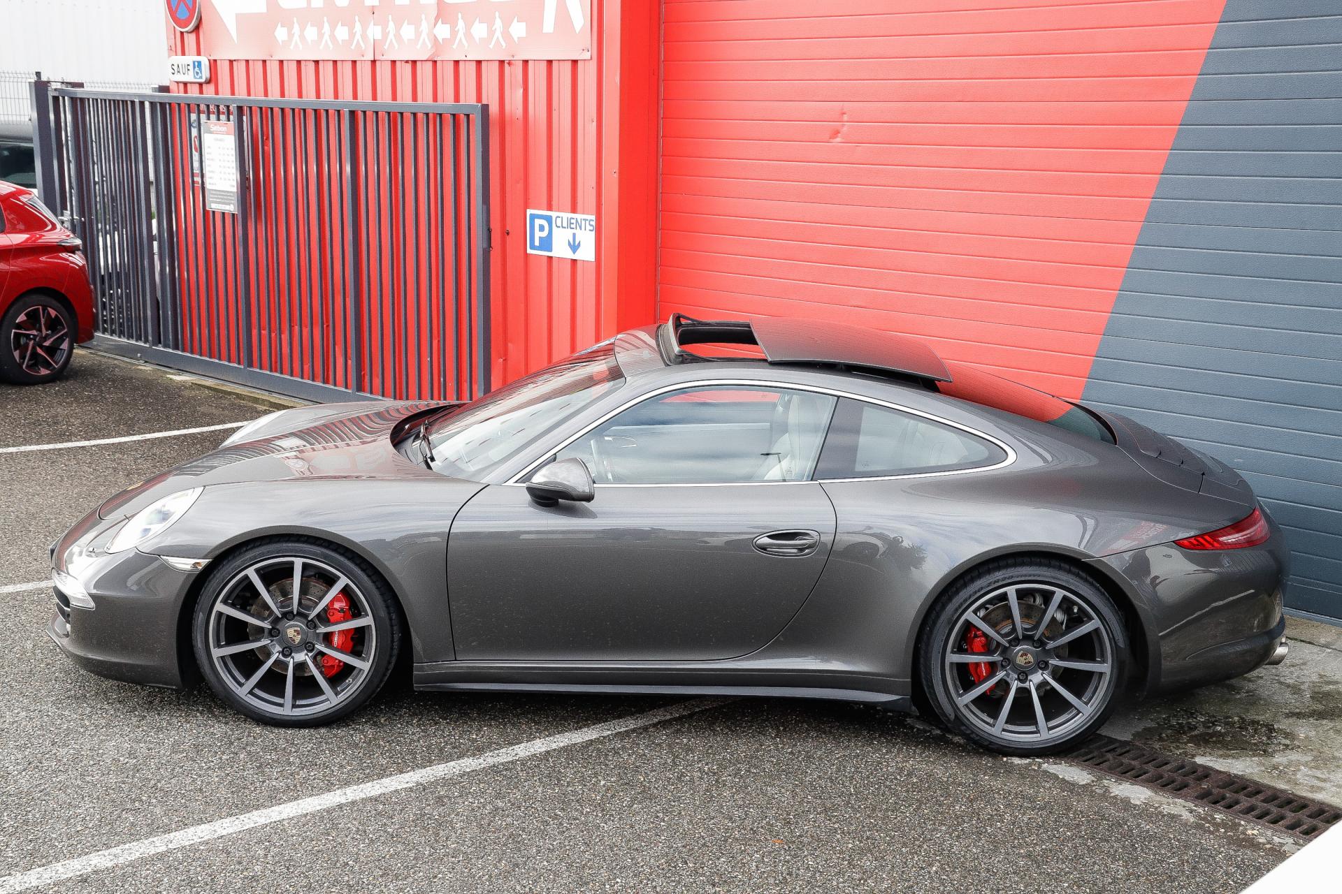 SITBON AUTOMOBILES - PORSCHE-911-991 Phase 1 Carrera 4S Coupe 3.8 400 ...