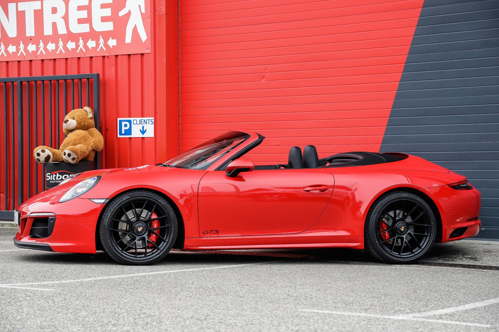 SITBON AUTOMOBILES - PORSCHE-911-991 PHASE 2 CARRERA 4 GTS 4GTS ...