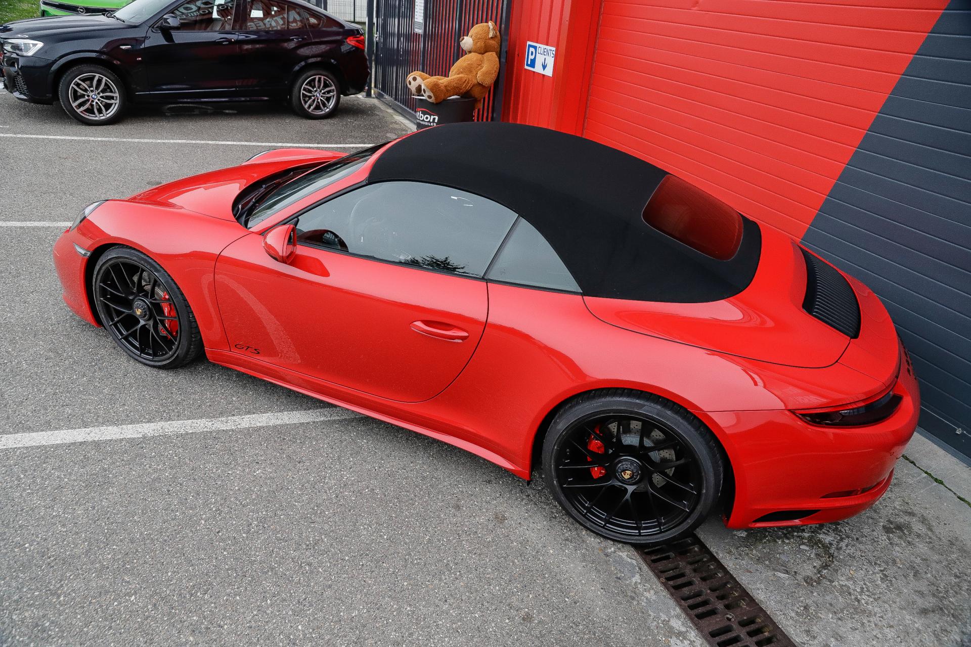 SITBON AUTOMOBILES - PORSCHE-911-991 PHASE 2 CARRERA 4 GTS 4GTS ...