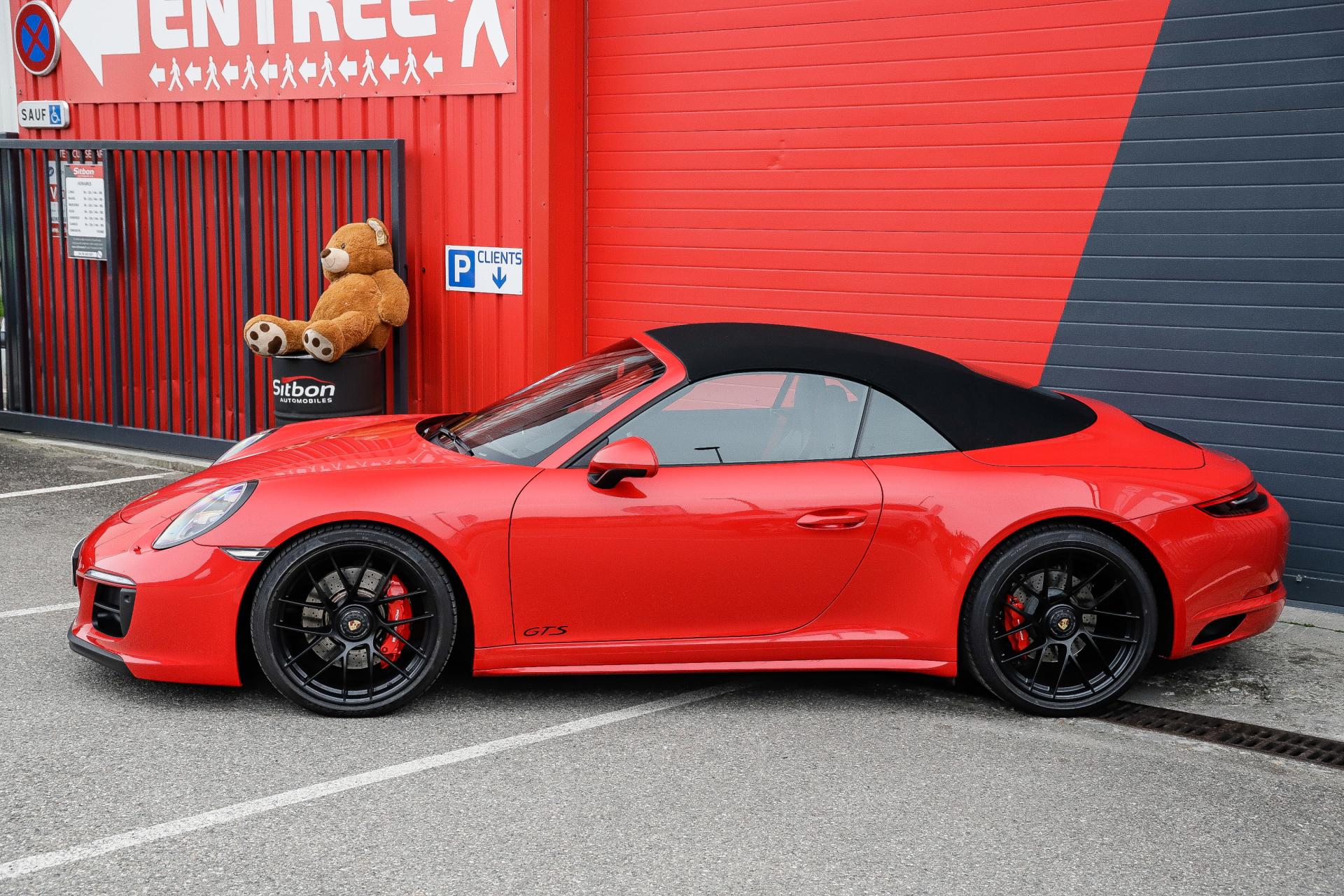 SITBON AUTOMOBILES - PORSCHE-911-991 PHASE 2 CARRERA 4 GTS 4GTS ...