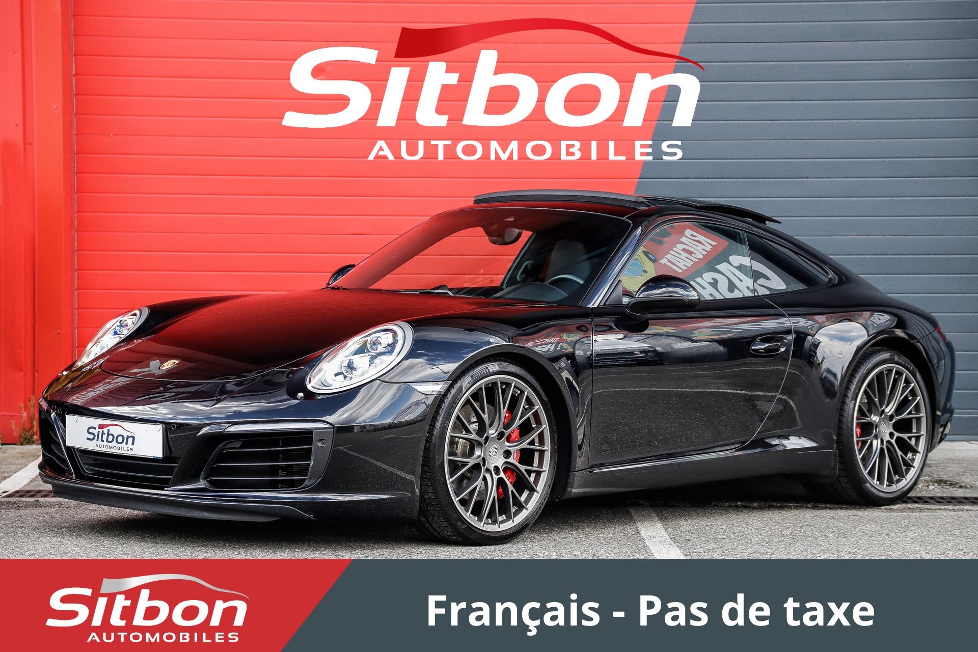 SITBON AUTOMOBILES - PORSCHE-911-991 Phase 2 Carrera S Coupe 3.0 420 PDK