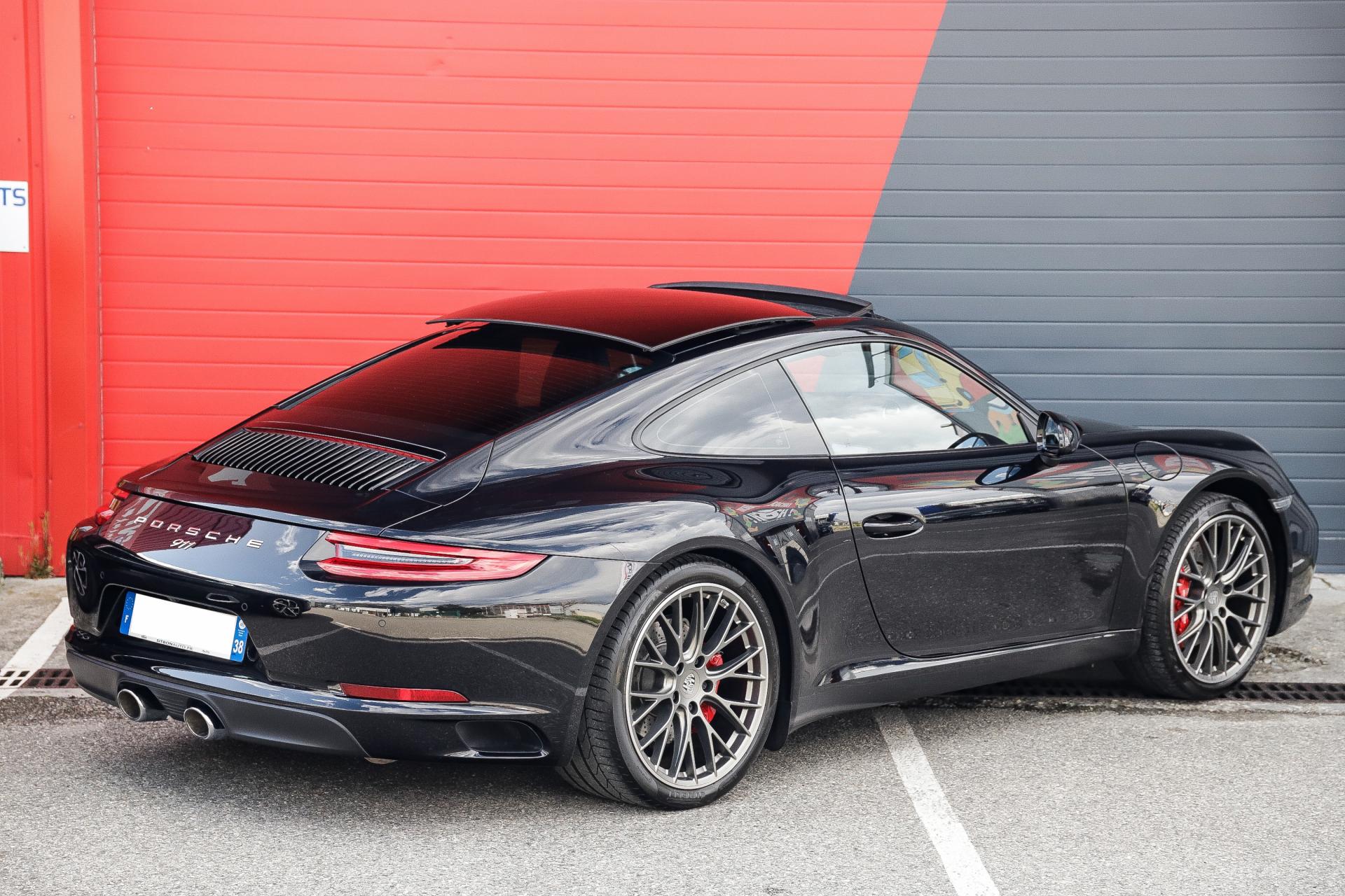 SITBON AUTOMOBILES - PORSCHE-911-991 Phase 2 Carrera S Coupe 3.0 420 PDK