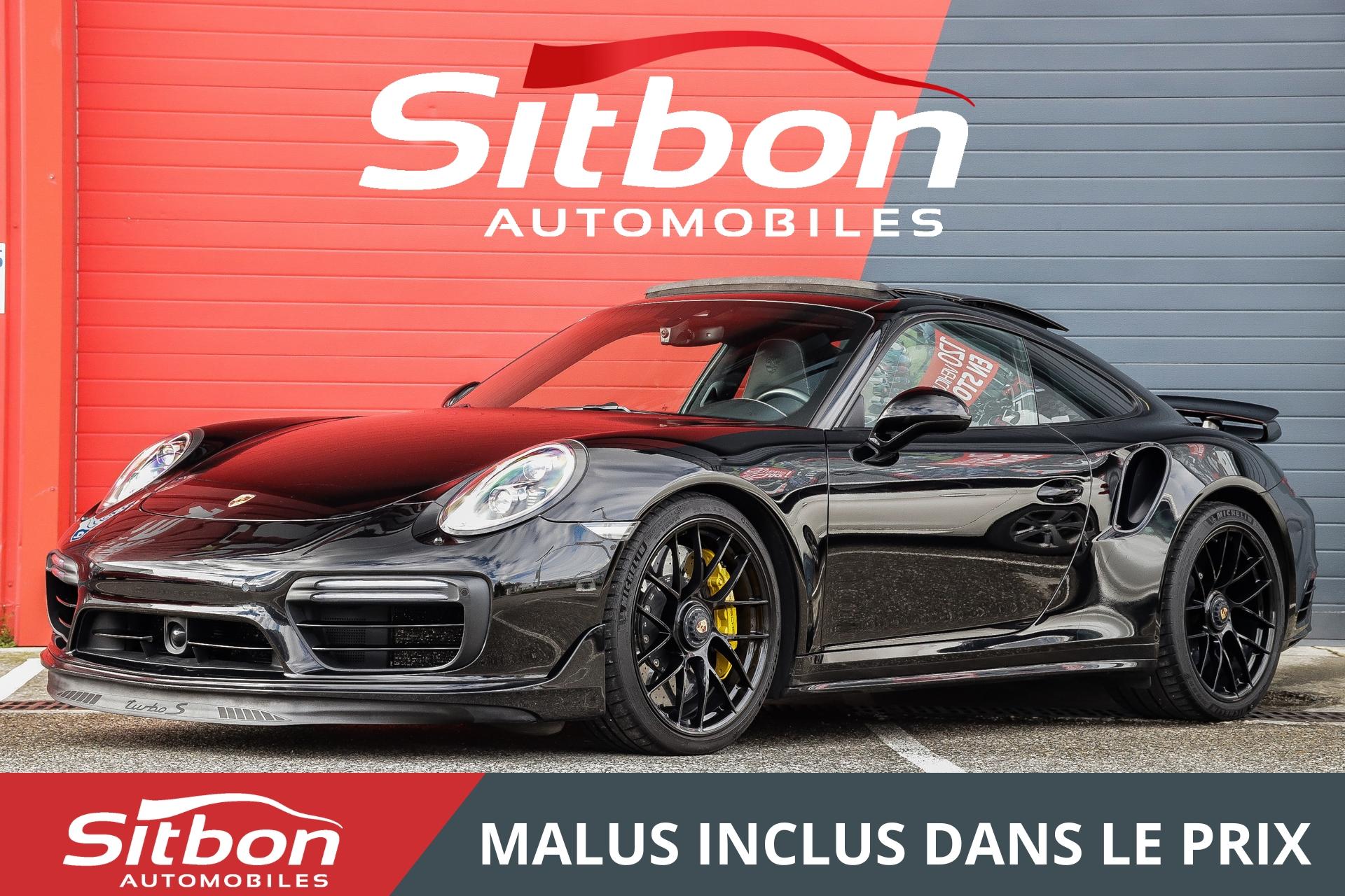 SITBON AUTOMOBILES - PORSCHE-911-991 Phase 2 Turbo S Aerokit Coupe 3.8 ...