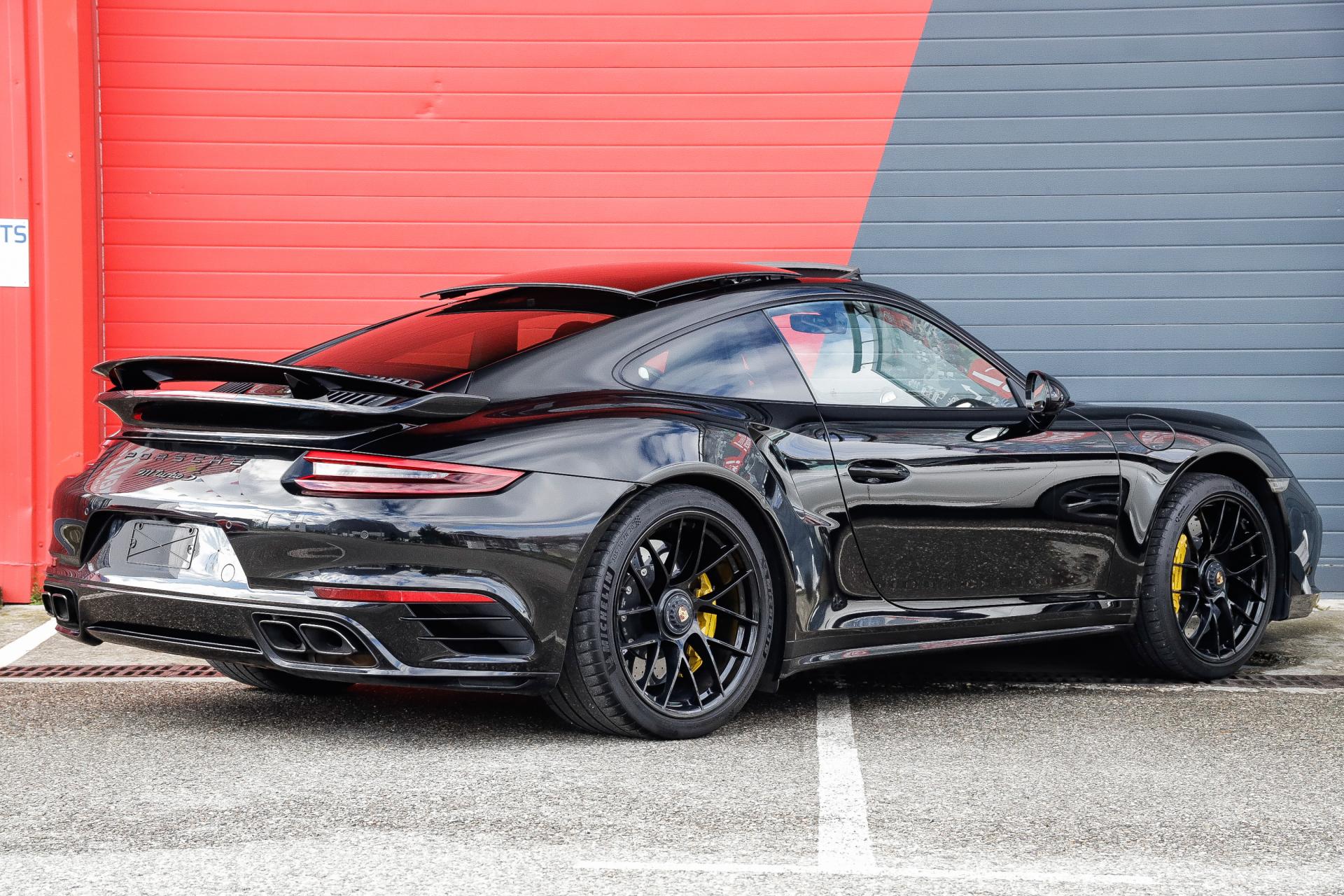 SITBON AUTOMOBILES - PORSCHE-911-991 Phase 2 Turbo S Aerokit Coupe 3.8 ...