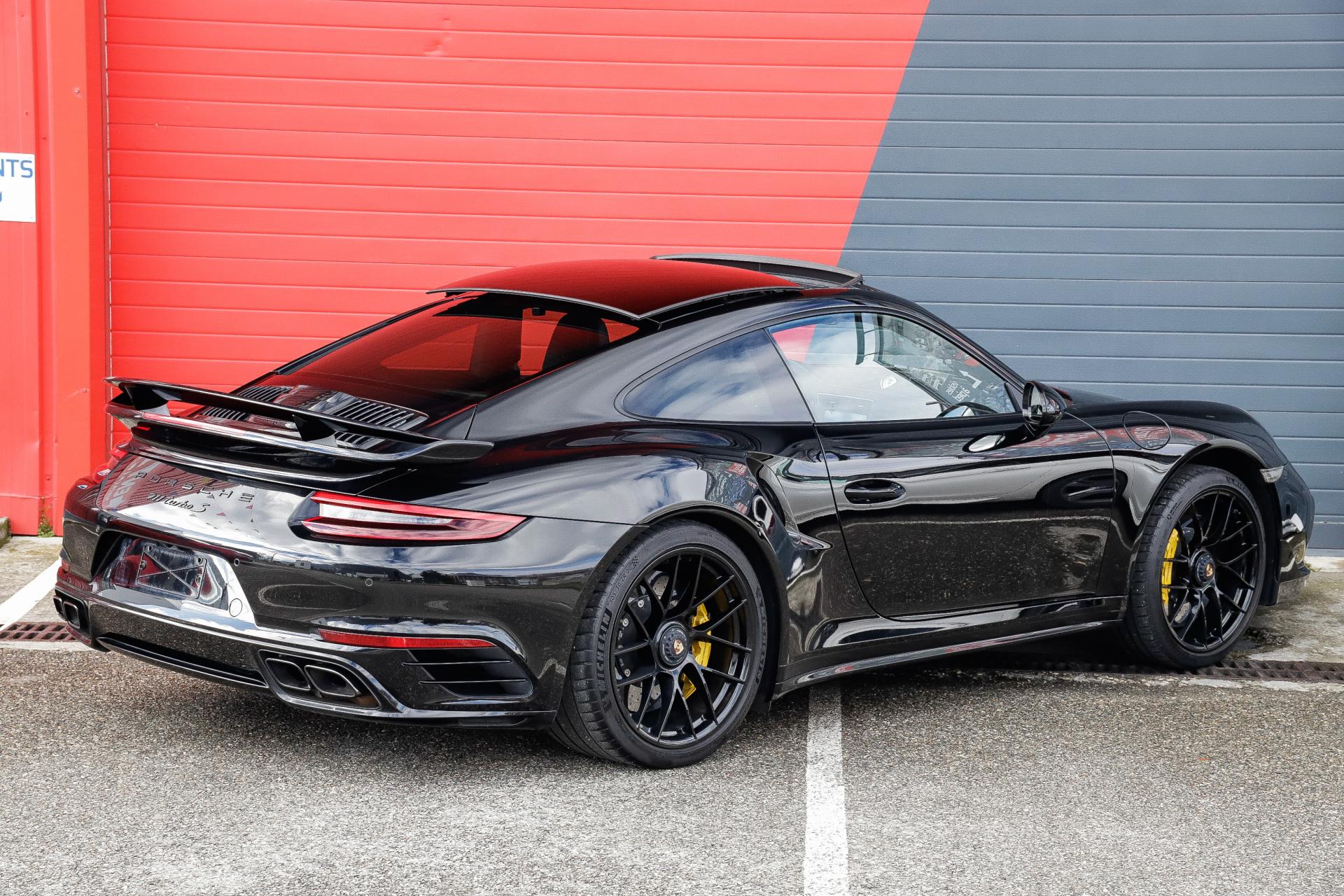 SITBON AUTOMOBILES - PORSCHE-911-991 Phase 2 Turbo S Aerokit Coupe 3.8 ...