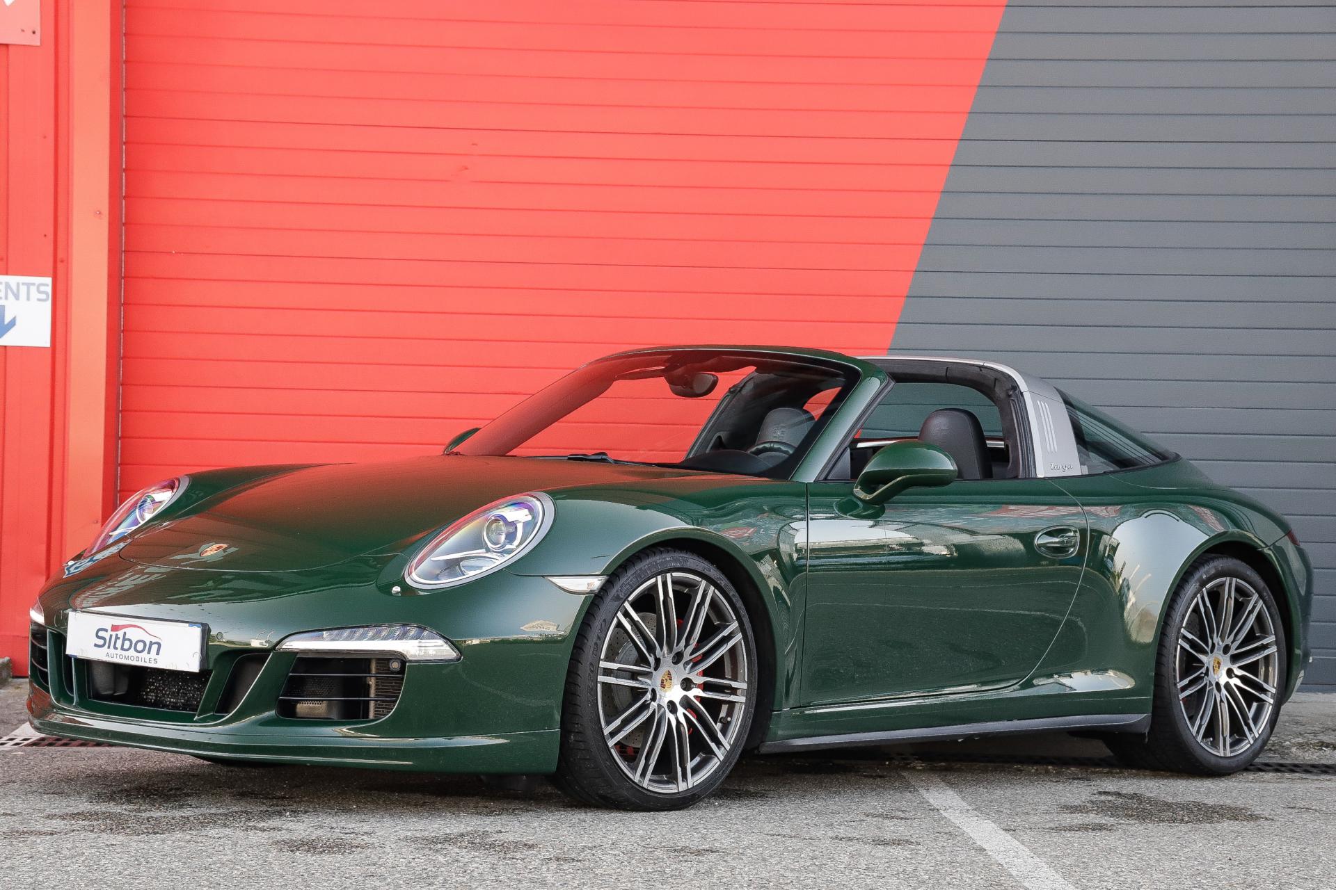 SITBON AUTOMOBILES - PORSCHE-911-991 Targa 4S 3.8 400 PDK