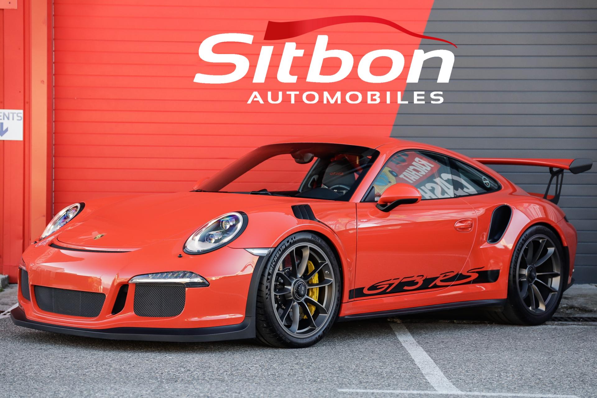 SITBON AUTOMOBILES - PORSCHE-911-GT3 RS 4.0i 500 PDK