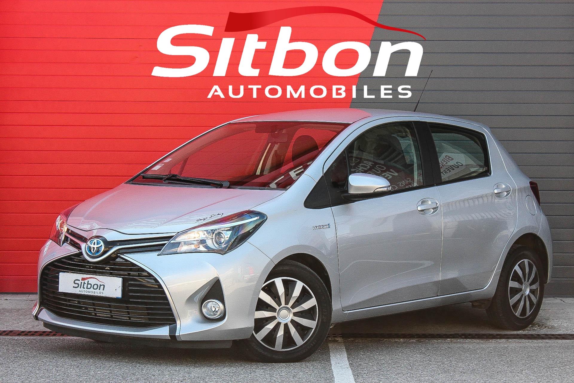 SITBON AUTOMOBILES - TOYOTA-YARIS-Hybride 100h e-CVT